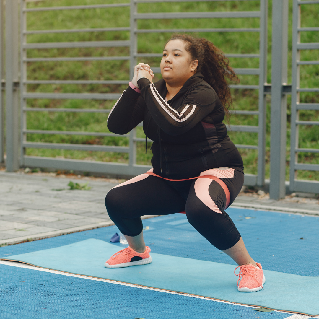 Holiday Challenge Week #4 Workout – Eat Smart, Move More, Prevent Diabetes